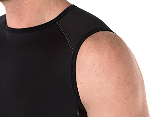 EXOWEAR Vest Unisex - Black - ML