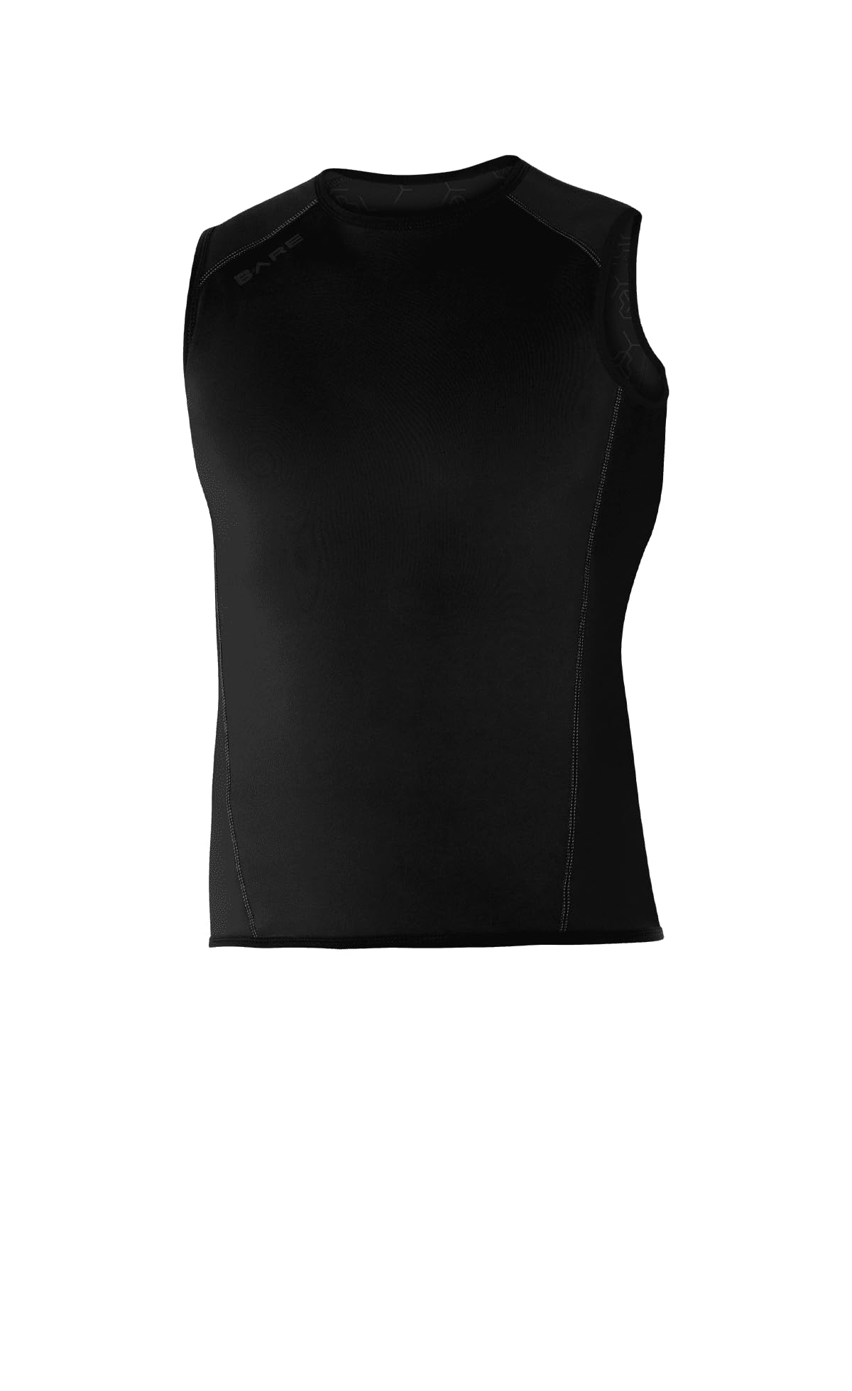 EXOWEAR Vest Unisex - Black - ML