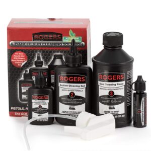 rogers advanced gun cleaning solution kit