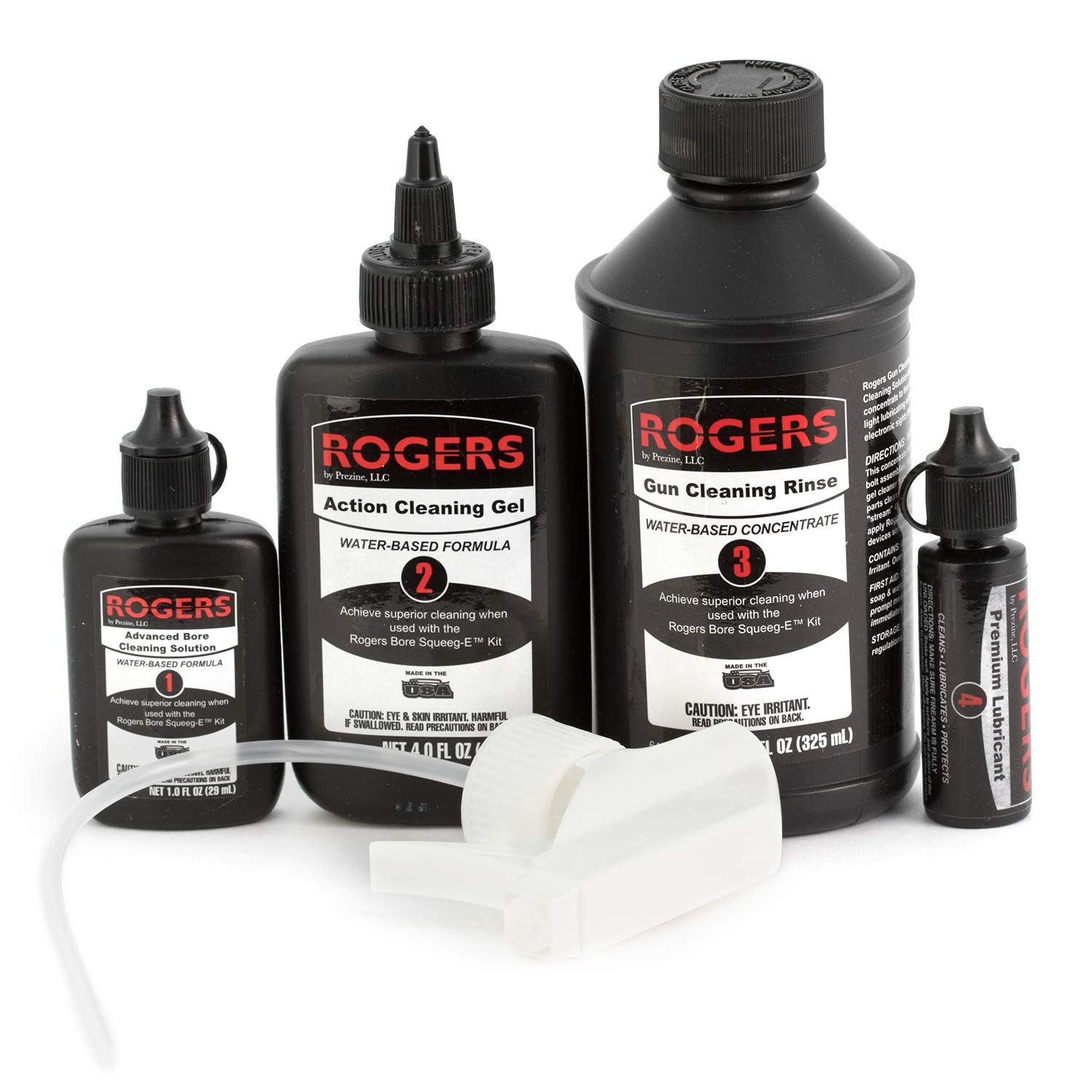 Rogers Advanced Gun Cleaning Solution Kit