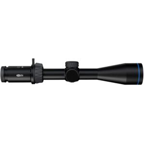 Meopta Optika6 3-18x50 30 mm SFP Second Focal Plane Hunting Riflescope, 3-18x50 Z-Plex, Black