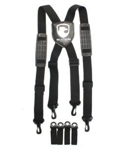 melotough tactical suspenders police duty belt harness for battle belt law enforcement police duty belt suspenders