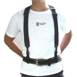 MELOTOUGH Tactical suspenders Police Duty Belt Harness for Battle Belt Law Enforcement Police Duty Belt Suspenders