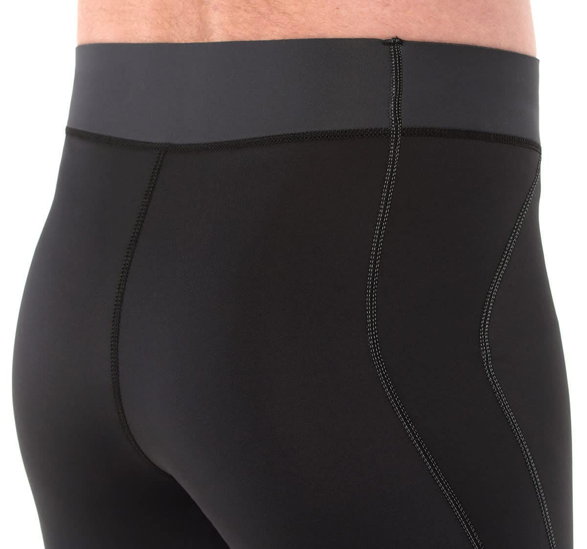 EXOWEAR Short Mens - Black - ML