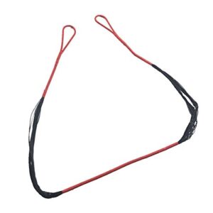 jjzs replacement crossbow string 26.5 inch bow string for crs-004c crossbow 175lbs draw weight polyester fiber crossbow strings