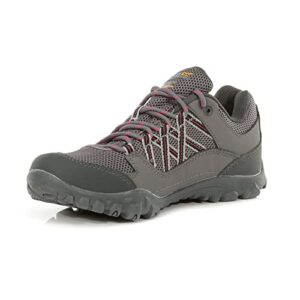 regatta women's low rise hiking boots, grey, 8.5