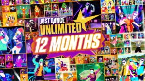 just dance unlimited 365 days - nintendo switch [digital code]