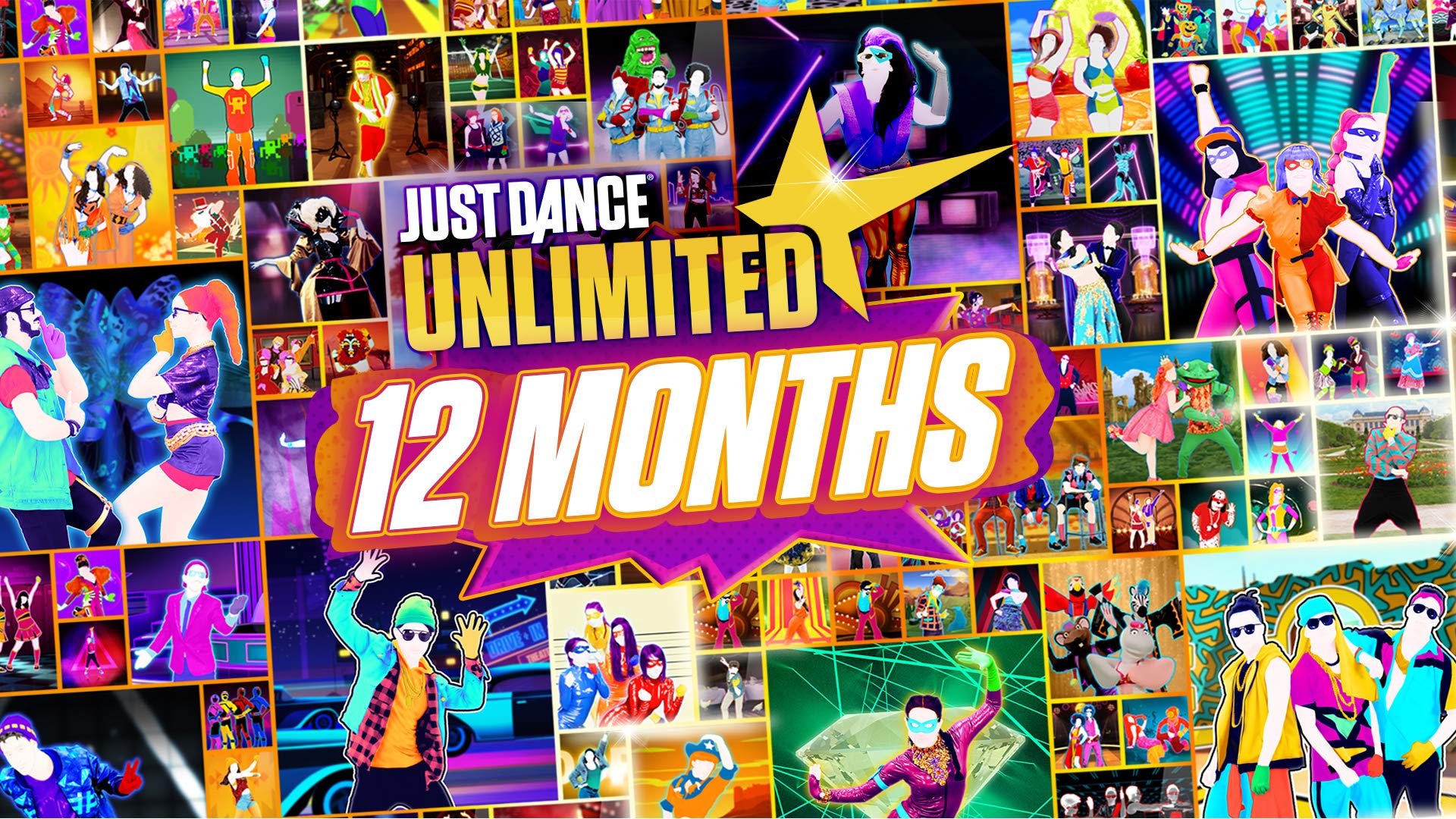 Just Dance Unlimited 365 Days - Nintendo Switch [Digital Code]