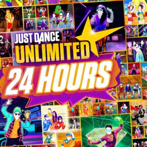 Just Dance Unlimited 1 Day - Nintendo Switch [Digital Code]