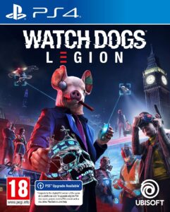 watch dogs legion (ps4)