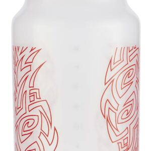 Peakline Sports - 2nd Gen Big Mouth Bike Water Bottle (21 oz) by Specialized Bikes (2-Pack) (Clear / Red)