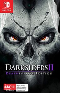 darksiders 2 deathinitive edition - nintendo switch