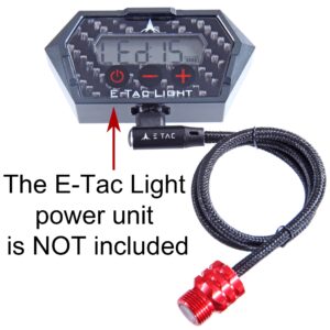 LED Module for E-Tac Light Compound Bow Recurve Bow Sight Light 3/8-32 Thread (Blue)