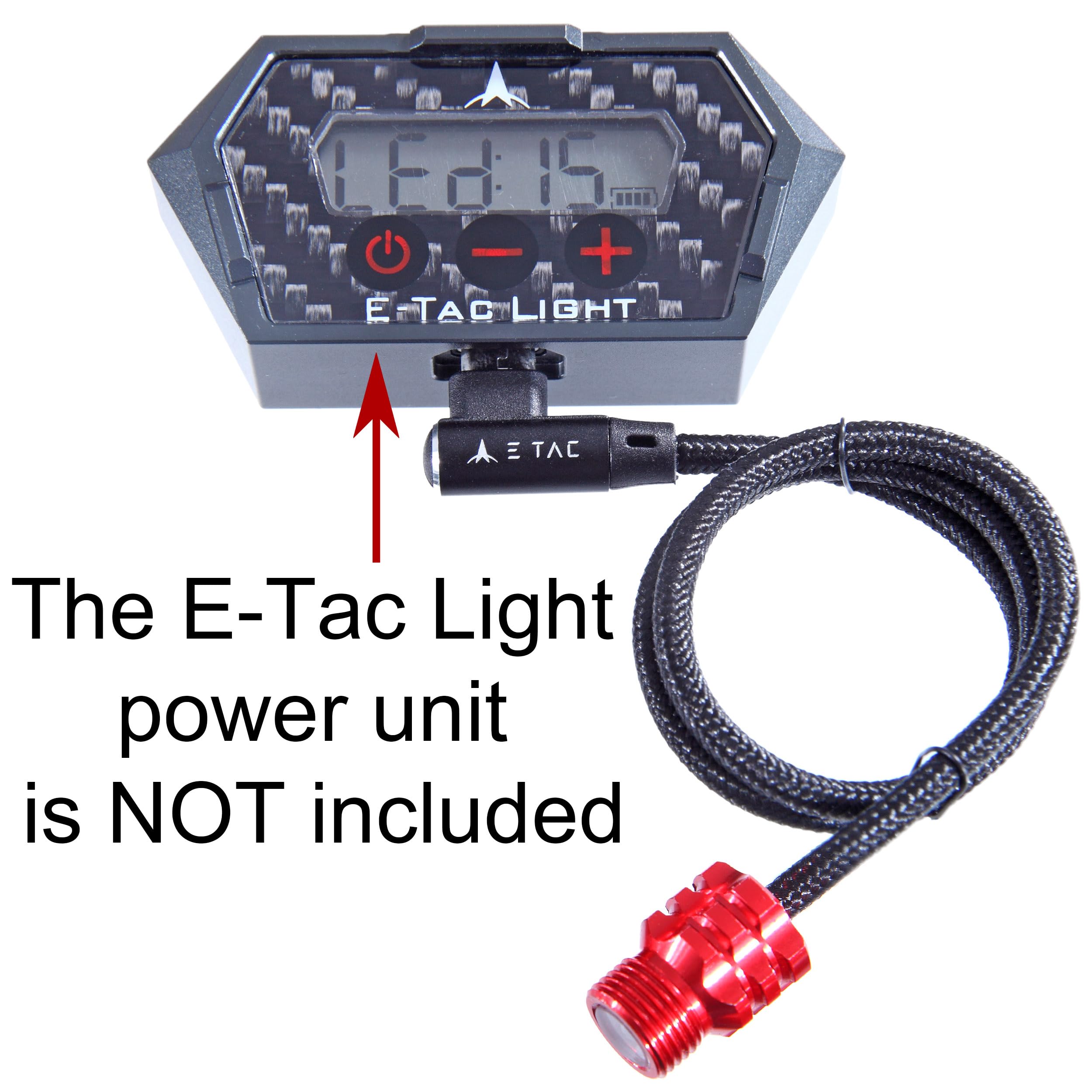 LED Module for E-Tac Light Compound Bow Recurve Bow Sight Light 3/8-32 Thread (Blue)