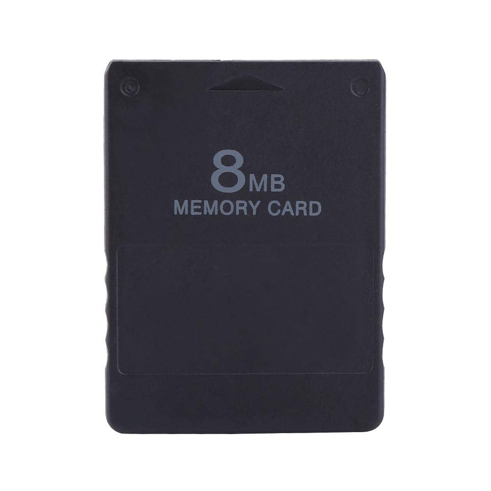 PS2 Memory Card, Memory Card High Speed for Sony 2 PS2 Games Accessories?High Speed Game Memory Card(8M)