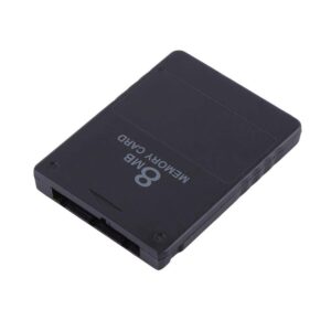 PS2 Memory Card, Memory Card High Speed for Sony 2 PS2 Games Accessories?High Speed Game Memory Card(8M)