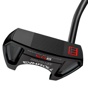 evnroll er5b mallet putter rh hatchback black 34 gravity black