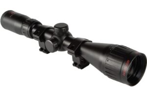 tasco 3-9x40 air rifle scope, air rifle optics with truplex reticle