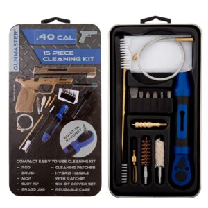 Gunmaster Slim Line .40cal Pistol Cleaning Kit