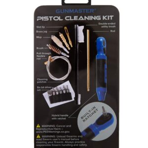 Gunmaster Slim Line .40cal Pistol Cleaning Kit