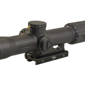 Trijicon VCOG VC18 1-8x28mm Rifle Scope, 34 mm Tube, First Focal Plane, Black, Red VC18-C-2400001