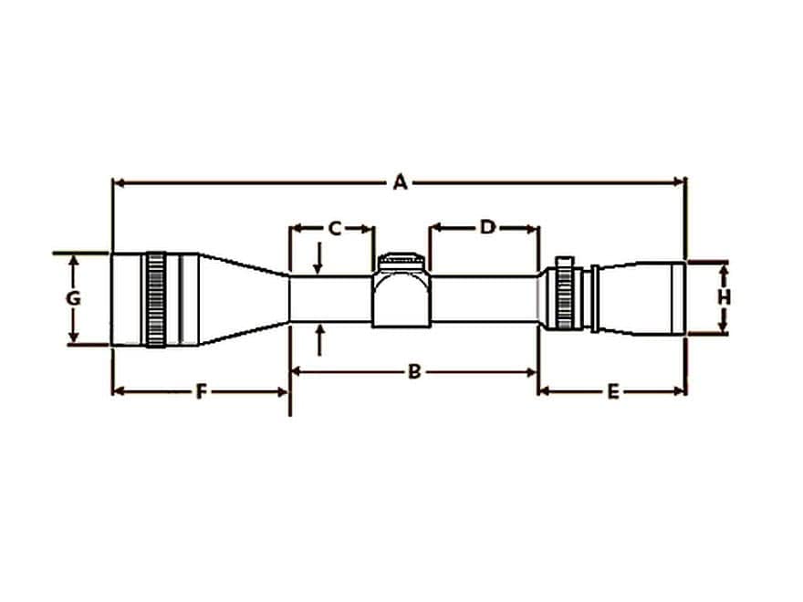 Trijicon VCOG VC18 1-8x28mm Rifle Scope, 34 mm Tube, First Focal Plane, Black, Red VC18-C-2400001