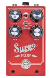 supro delay - analog delay pedal