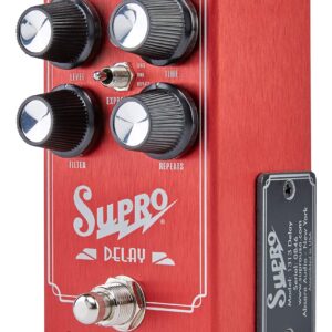 Supro Delay - Analog Delay Pedal