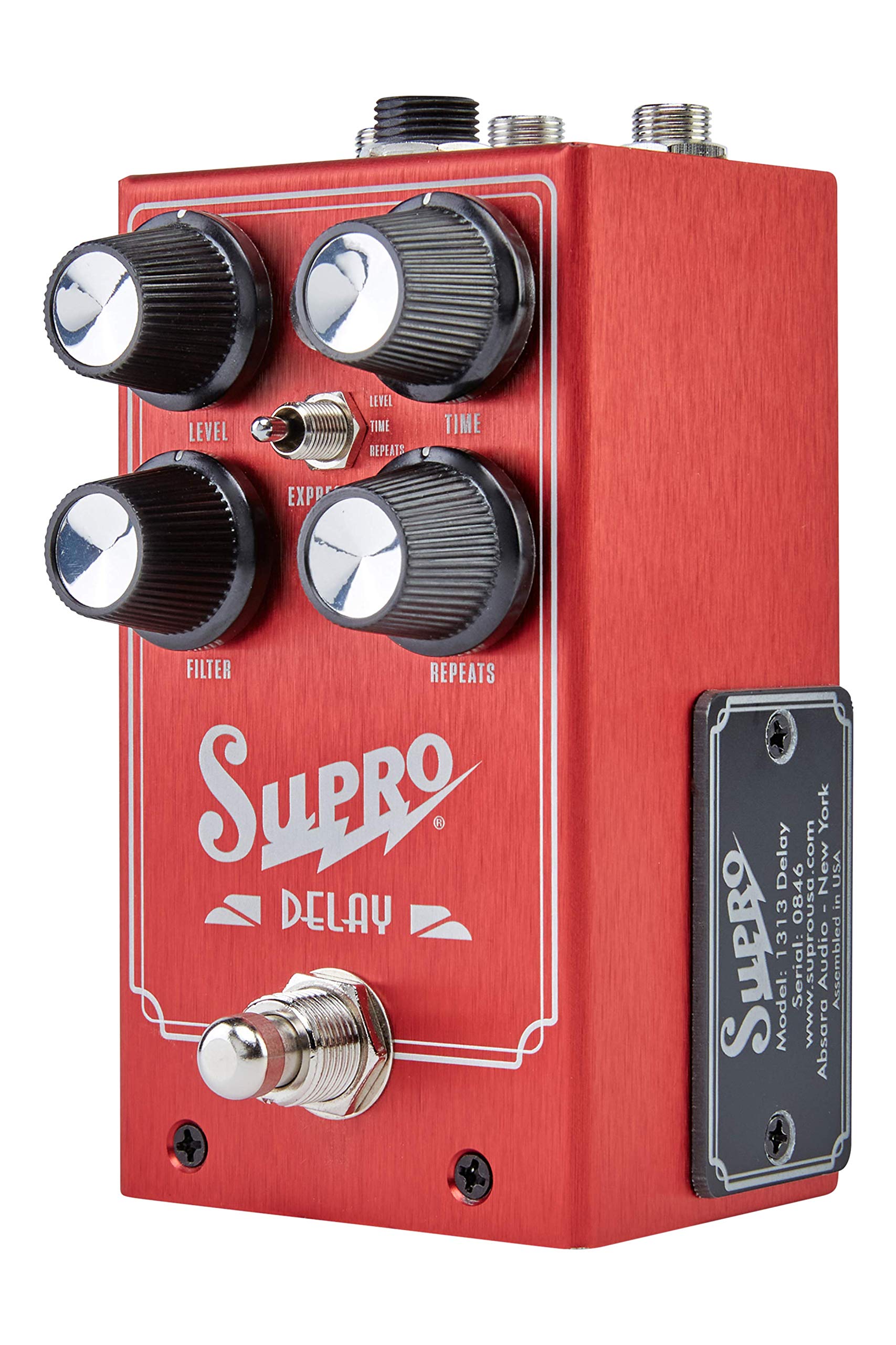 Supro Delay - Analog Delay Pedal