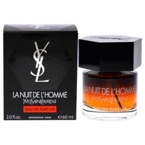 yves saint laurent la nuit de lhomme men 2 oz edp spray