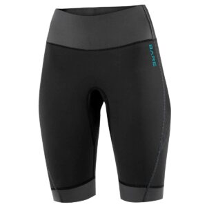 exowear short womens - black - 08