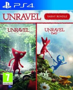 unravel: yarny bundle ps4 (ps4)