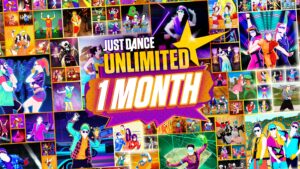 just dance unlimited 30 days - nintendo switch [digital code]