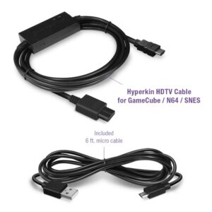 Hyperkin 3-In-1 HDTV Cable for GameCube/ N64/ Super NES