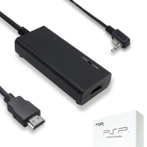 levelhike hdmi cable for psp 2000 & psp 3000 handheld console