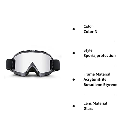 Professional Adult Motocross Goggles Dirtbike ATV Motorcycle Gafas UV Protection Motorbike Ski Snowboard Goggles