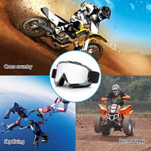 Professional Adult Motocross Goggles Dirtbike ATV Motorcycle Gafas UV Protection Motorbike Ski Snowboard Goggles