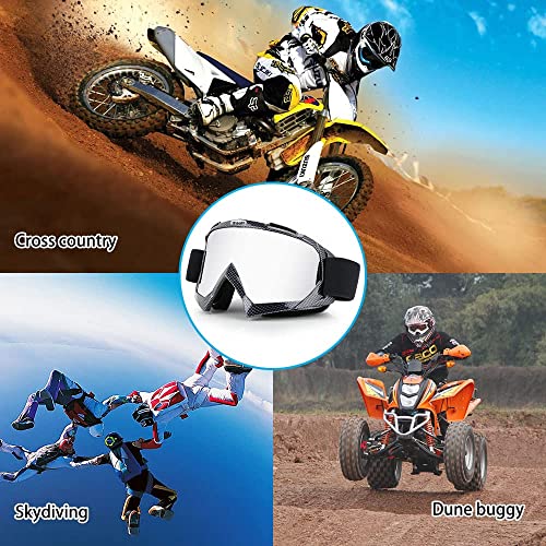 Professional Adult Motocross Goggles Dirtbike ATV Motorcycle Gafas UV Protection Motorbike Ski Snowboard Goggles