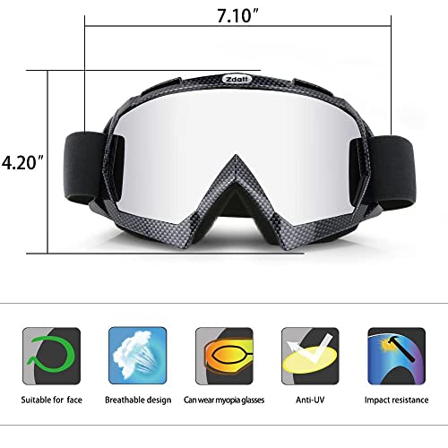 Professional Adult Motocross Goggles Dirtbike ATV Motorcycle Gafas UV Protection Motorbike Ski Snowboard Goggles