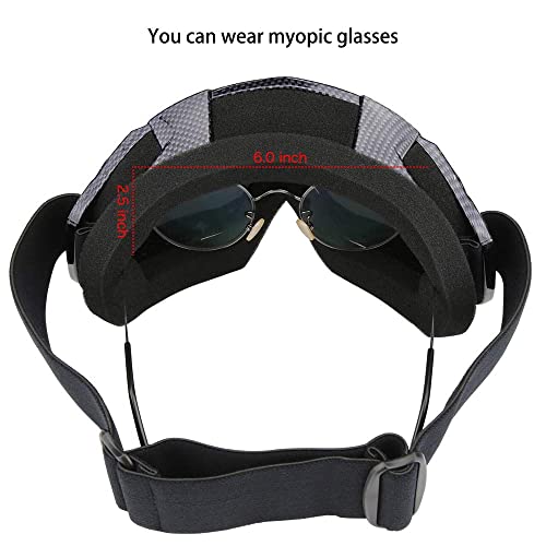 Professional Adult Motocross Goggles Dirtbike ATV Motorcycle Gafas UV Protection Motorbike Ski Snowboard Goggles