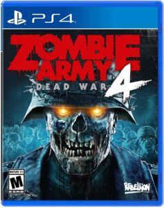 zombie army 4 dead war - playstation 4