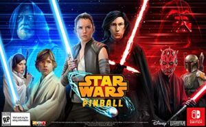 star wars pinball - nintendo switch