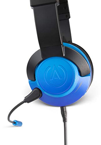 PowerA Fusion Wired Stereo Gaming Headset with Mic for PlayStation 4, Xbox One, X, Xbox One S, Xbox 360, Nintendo Switch, PC, Mac, VR, Android, and iOS - Sapphire Fade - Xbox 360; Xbox