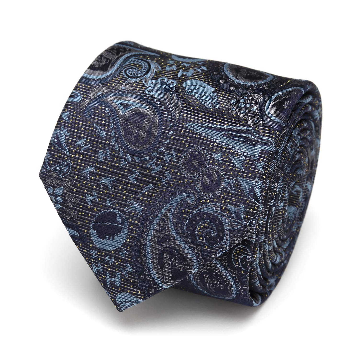 Cufflinks Inc. Vader Paisley Blue and Gray Men's Tie