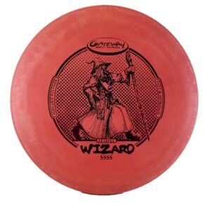 gateway disc wizard super stupid silly soft (ssss) putter - 173g - 176g