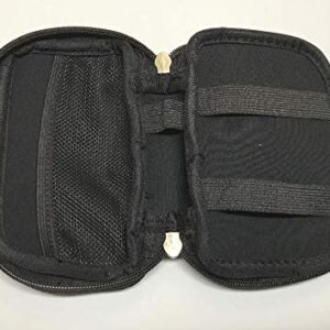 45 Caliber Quality Gun Cleaning Snake, Bore Cleaner and Lube Oil in Neoprene Case for Pistol/Handgun