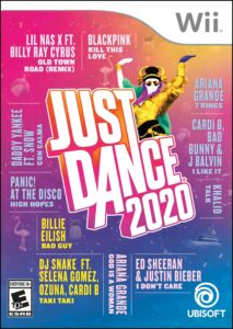 just dance 2020 - nintendo wii standard edition