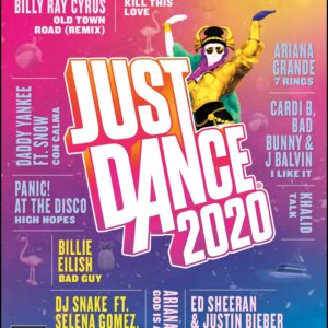 Just Dance 2020 - Nintendo Wii Standard Edition