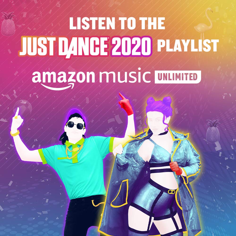 Just Dance 2020 - Nintendo Wii Standard Edition