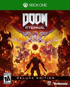 doom eternal: deluxe edition - xbox one